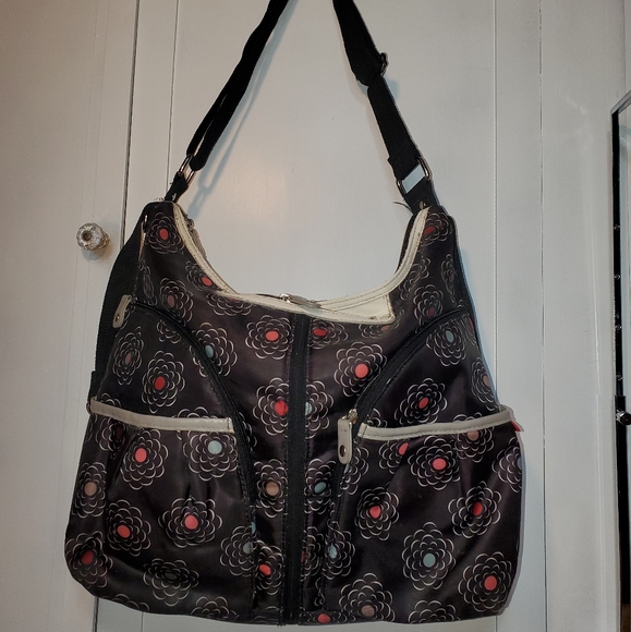 Skip Hop | Bags | Skip Hop Large Multipocket Diaper Crossbody Bag ...